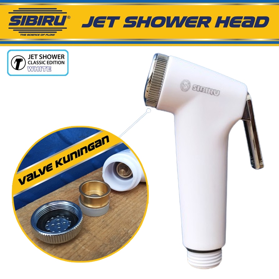 Jual Kepala Jet Shower Bidet Head Cebok Semprotan Toilet Closet WC ...