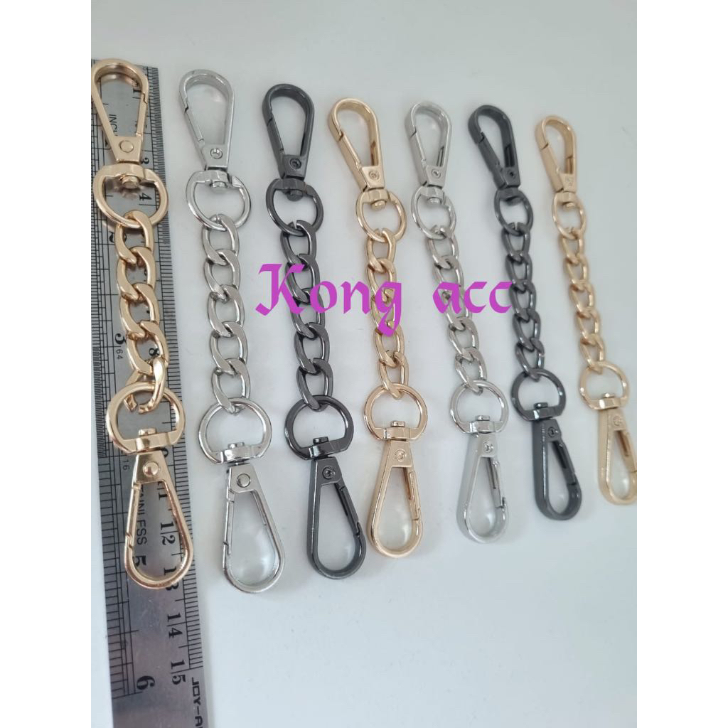 Jual RANTAI KUNCI BESI PENGAMAN GEMBOK PINTU SANGKAR GRADE A ( 11CM -13 ...