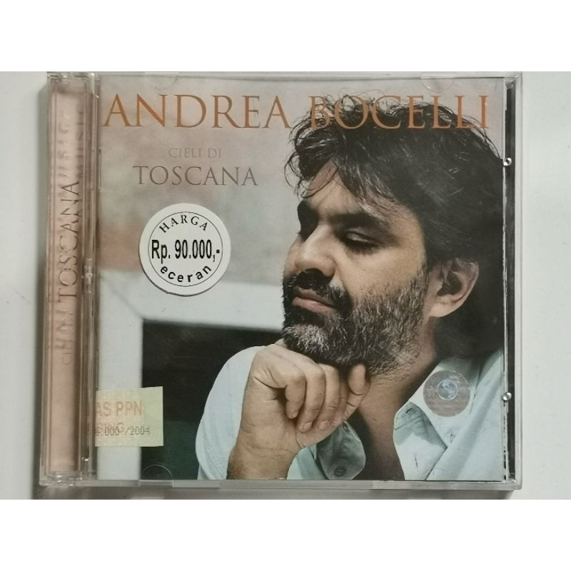 Jual kaset cd andrea bocelli Import | Shopee Indonesia