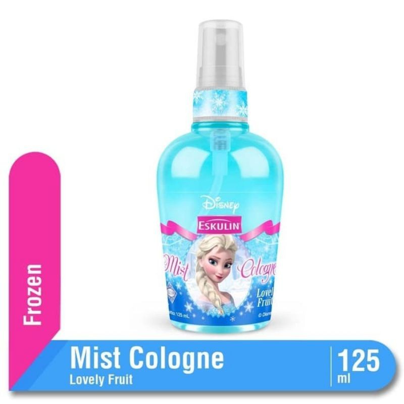 Jual Eskulin Kids Splash / Mist Cologne Elsa Anna Frozen Minyak Wangi Anak Perempuan 125 ml ...
