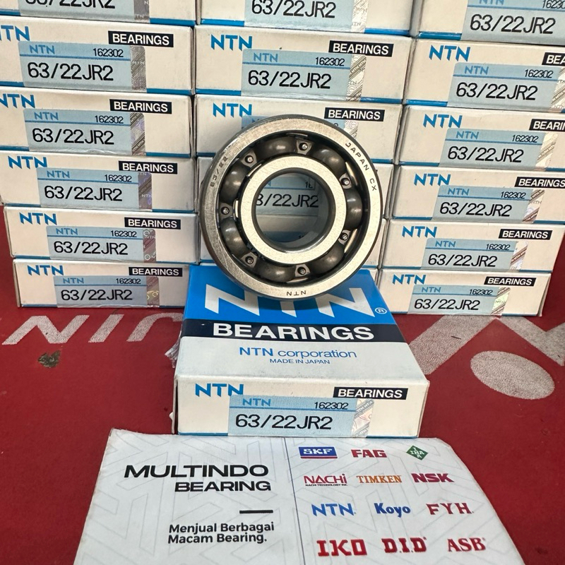 Jual Bearing Kruk As 63/22 NTN JAPAN ORIGINAL 22×56×16 | Shopee Indonesia