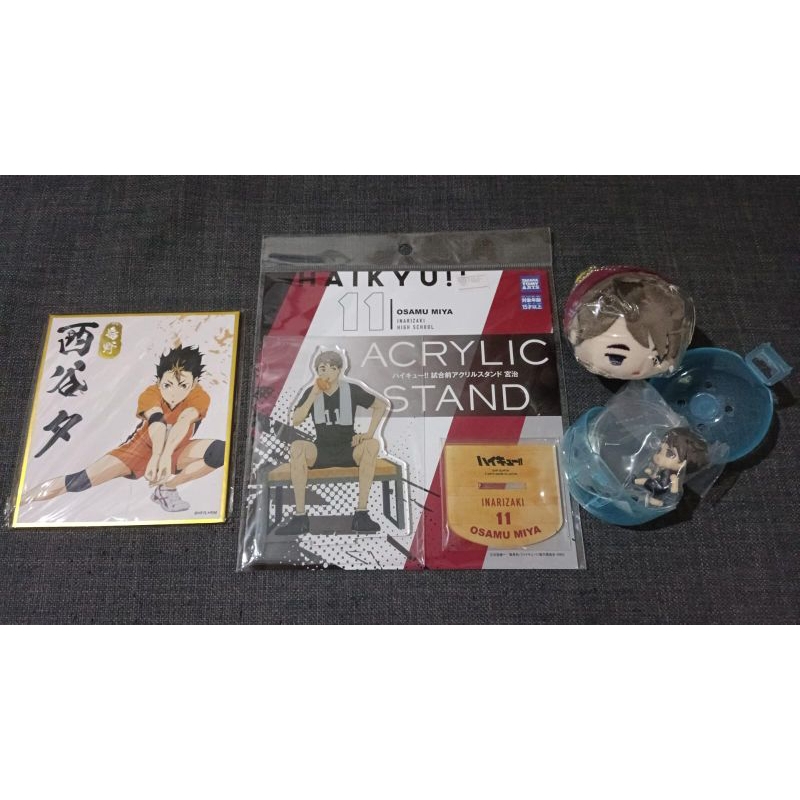 Jual Haikyuu Official Goods (Various Items) | Shopee Indonesia