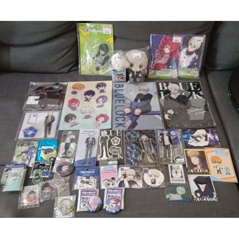Jual Blue Lock Official Goods | Shopee Indonesia