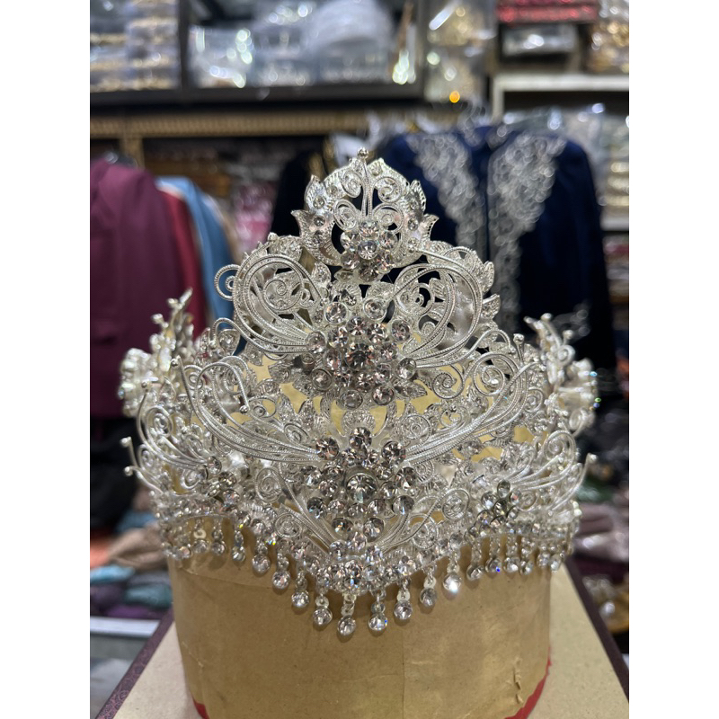 Jual siger pengantin sunda | siger sunda | siger premium | siger manten ...