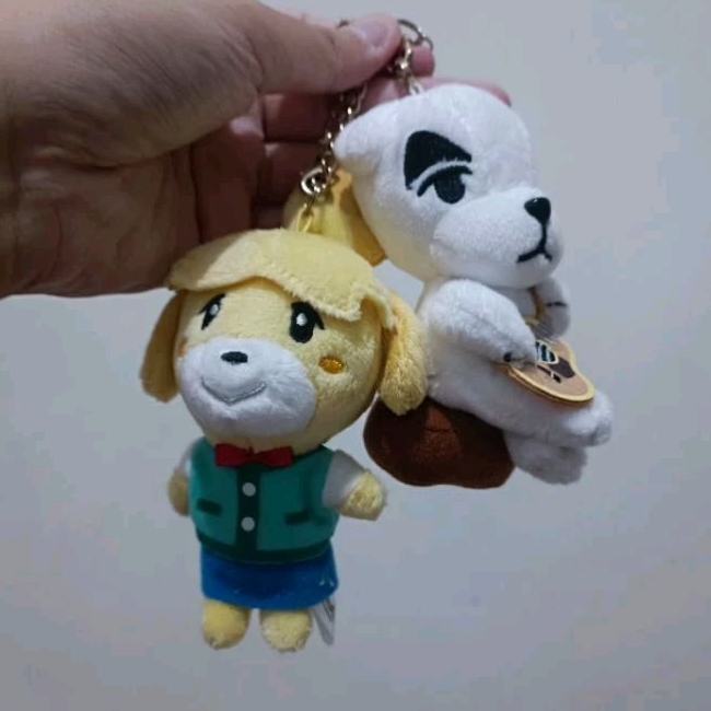 Jual Animal Crossing Nui Mascot Isabelle K. K Slider | Shopee Indonesia