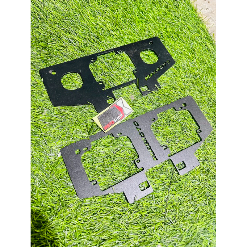 Jual Bracket braket projie biled AES 2.5in nmax new 3mm | Shopee Indonesia