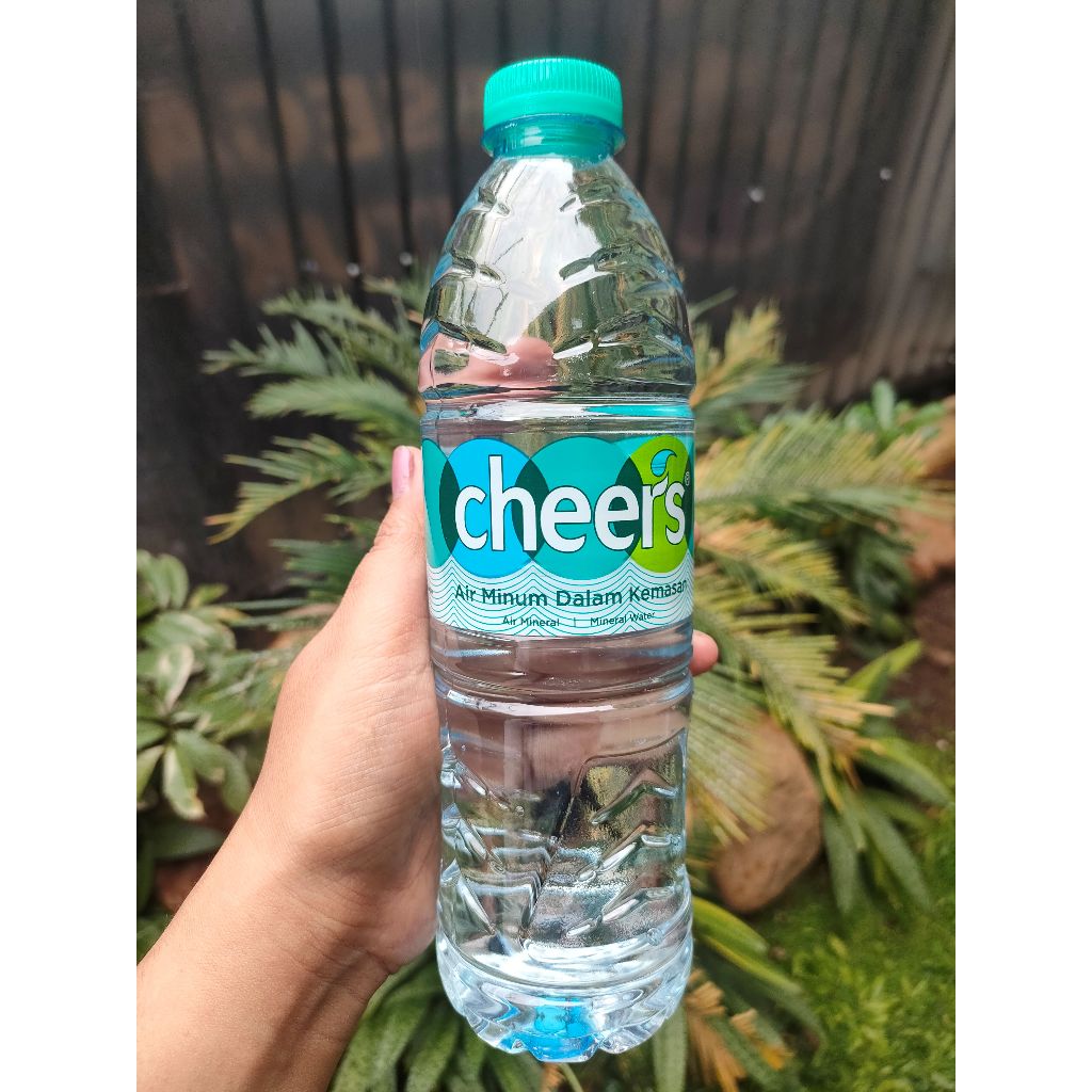 Jual Air mineral Cheers 600ML isi 24 botol Natural Spring Water ...