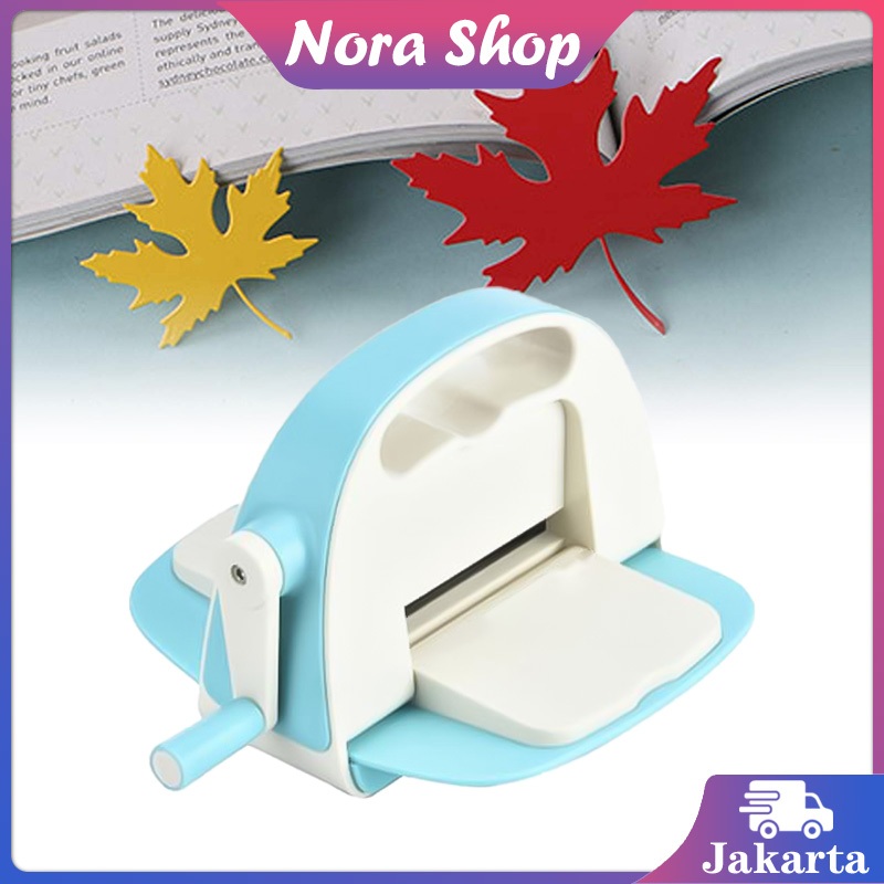 Jual Paper Embossing Machine A5 DIY Dies Cutting Machine Scrapbook ...