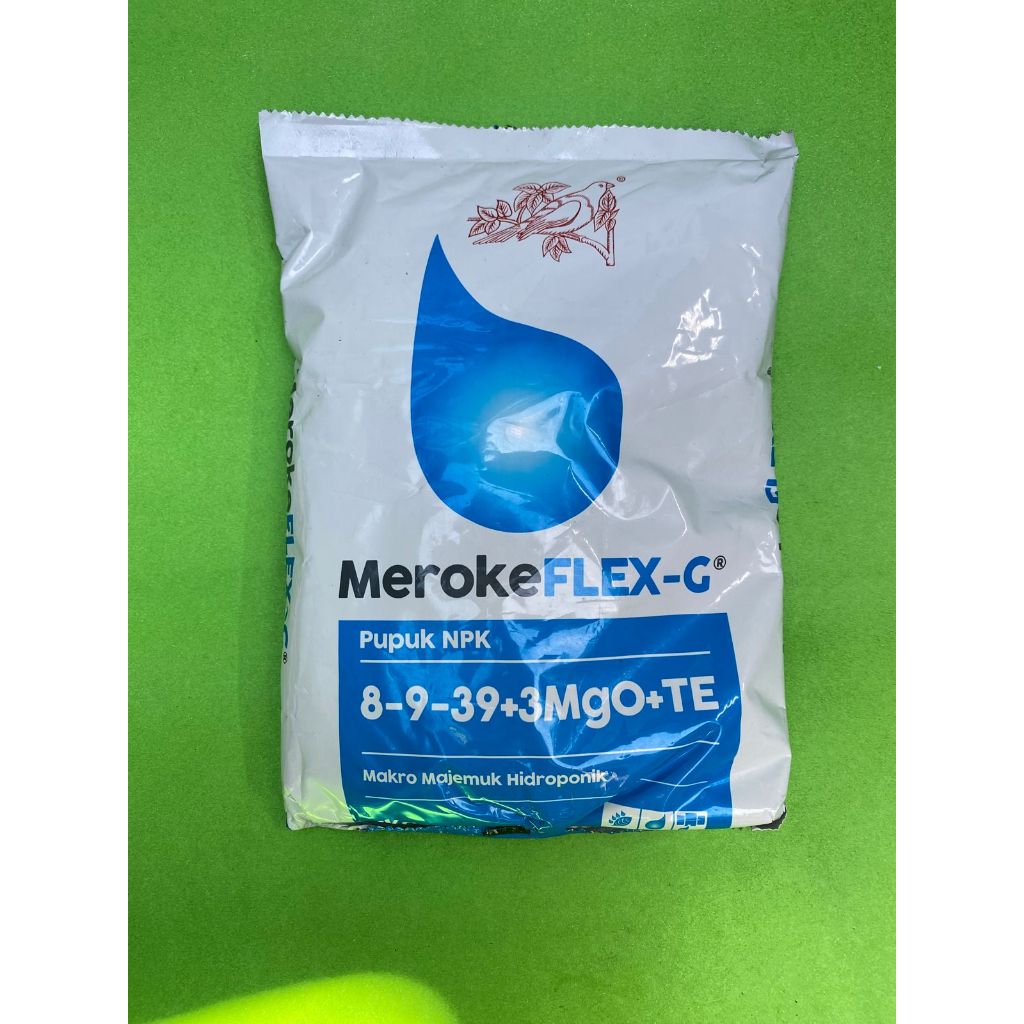 Jual Pupuk NPK MEROKE FLEX G 8-9-39+3MgO+TE pupuk majemuk isi 1kg ...