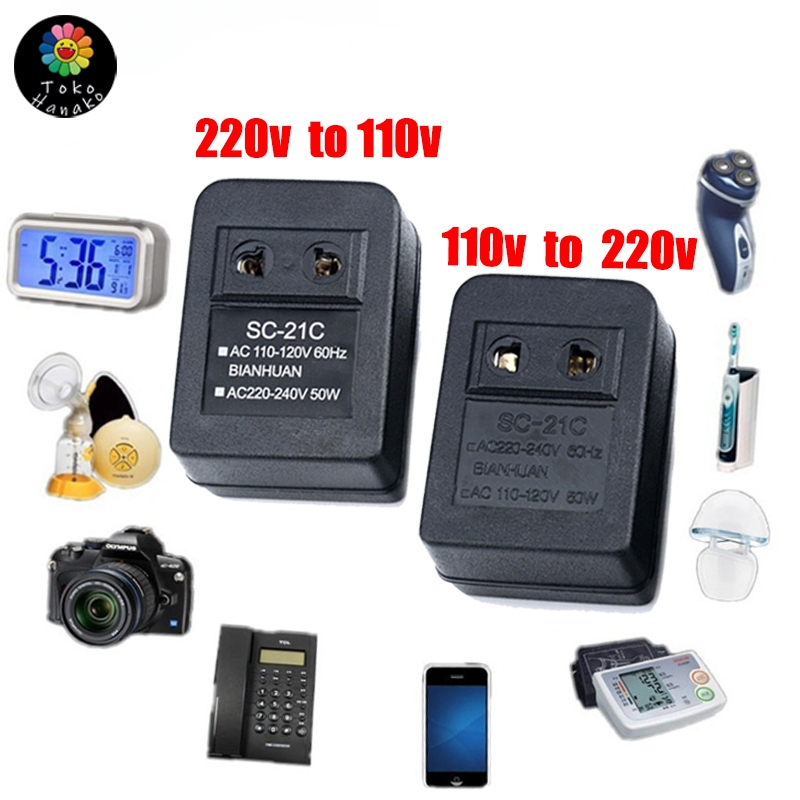 Jual Power Voltage Step Down/Up 100watt Ac 220v To 110v/110v To 220v Ac ...