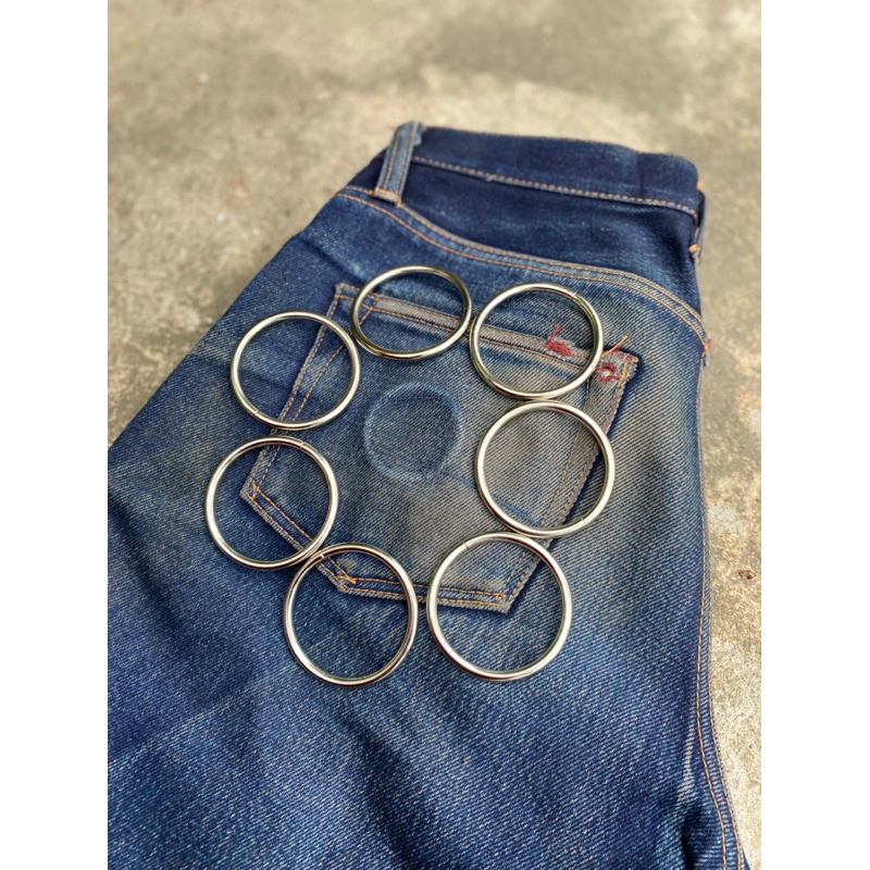 Jual BACKPOCKET RING FADE 6 CM ( RING BESI ) | Shopee Indonesia