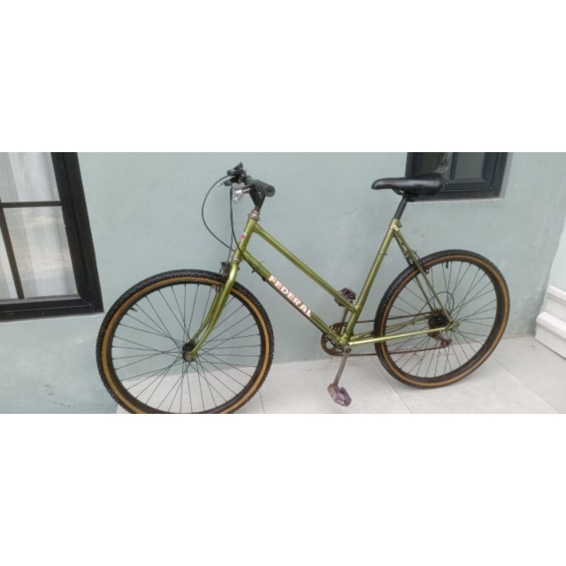 Jual sepeda mtb 26 lady wanita vintage commuter jadul touring gravel ...