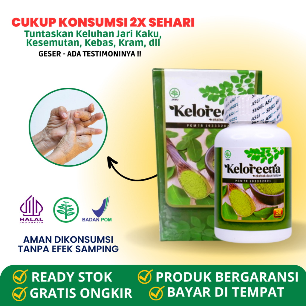 Jual Obat Jari Tangan Kesemutan - Kebas - Mati Rasa - Kram - Kaku ...