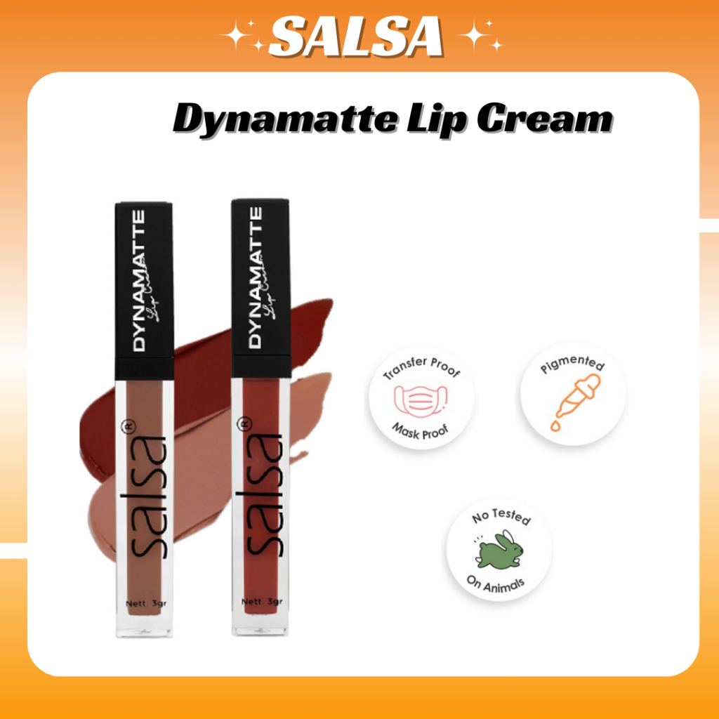 Jual Salsa Dynamatte Lip Cream/Lip Matte | Shopee Indonesia