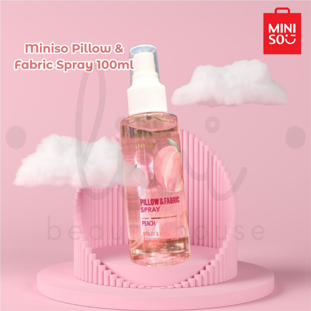Jual LIVI - Miniso Pillow & Fabric Spray 100ml | Shopee Indonesia