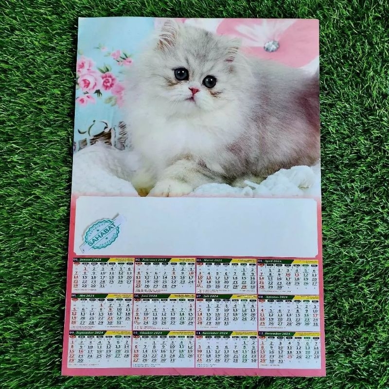 Jual Poster Kalender 2024 Polos Bukan Custom | Shopee Indonesia