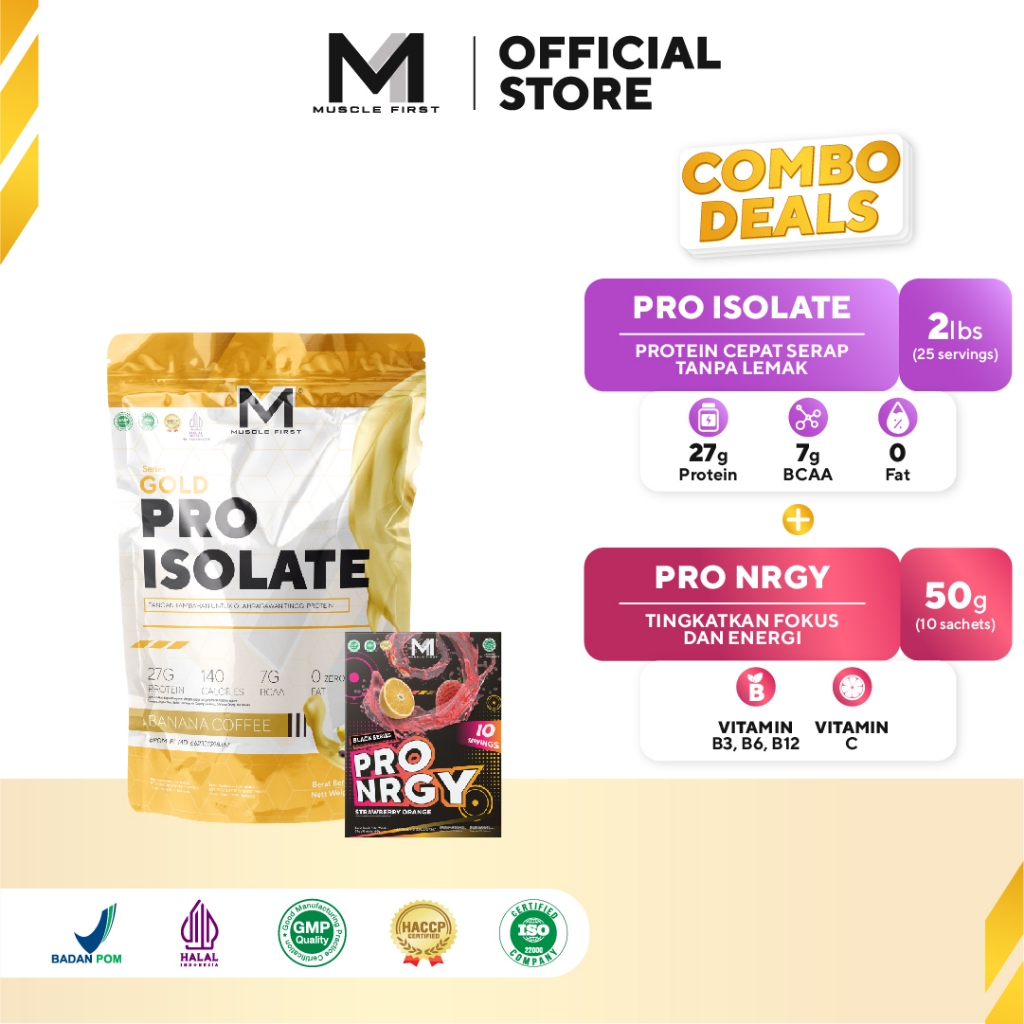 Jual [BUNDLE] MUSCLE FIRST Pro Isolate 2lbs + Pro NRGY Box | Shopee ...