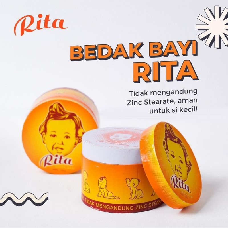 Jual RITA BABY POWDER KEMASAN DOS 125GR | Shopee Indonesia