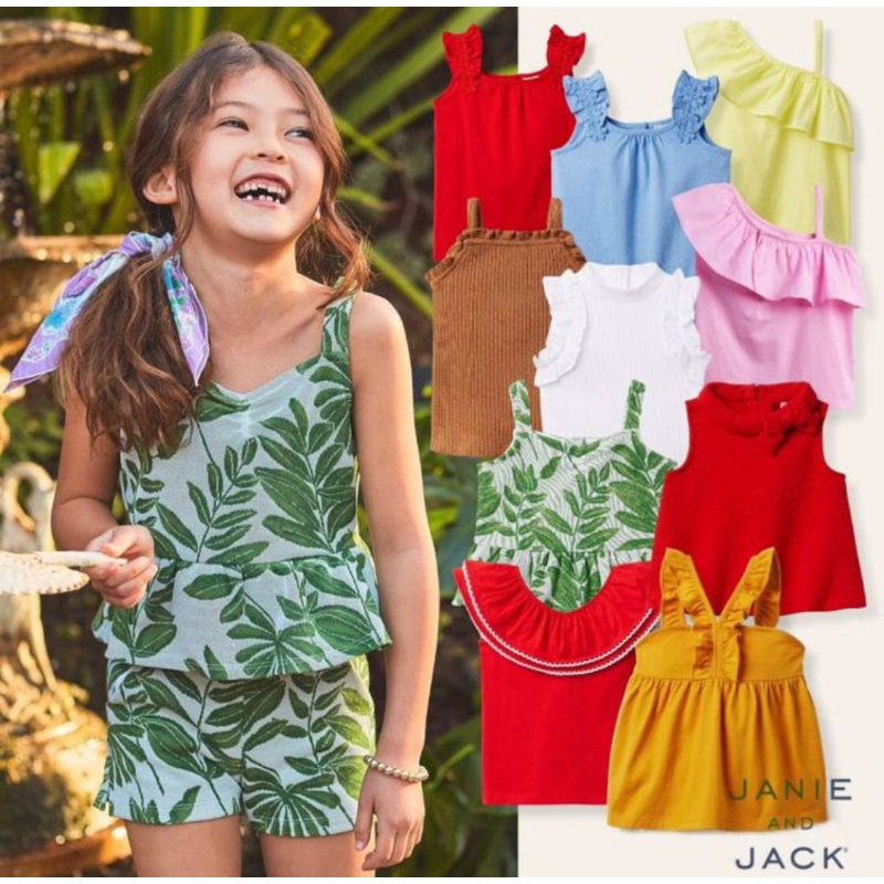 Jual PART:2 Janie Jack girls top / Janie jack blouse / atasan janie ...