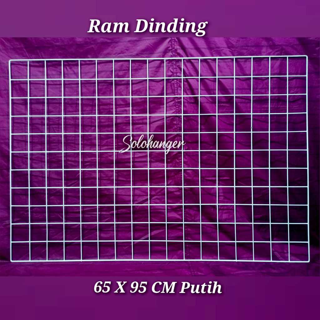 Jual (Promo) Jaring Ram Besi Dinding Ukuran 65x95cm Gantungan 65 x 95 ...