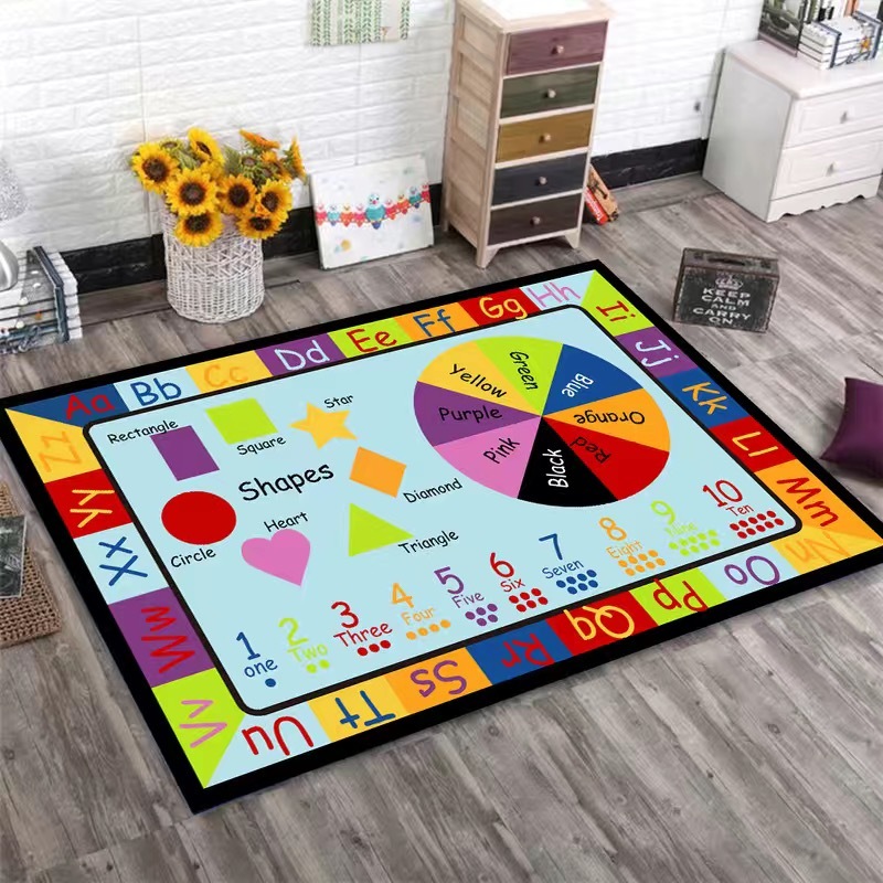 Jual Karpet anak 120x160cm Alas Mainan Peta Jalanan Anak / Peta Jalan ...