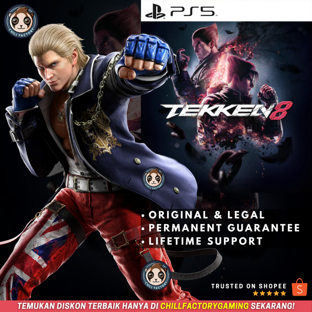 Jual TEKKEN 8 Standard // Deluxe // Ultimate Edition PS5 | Shopee Indonesia