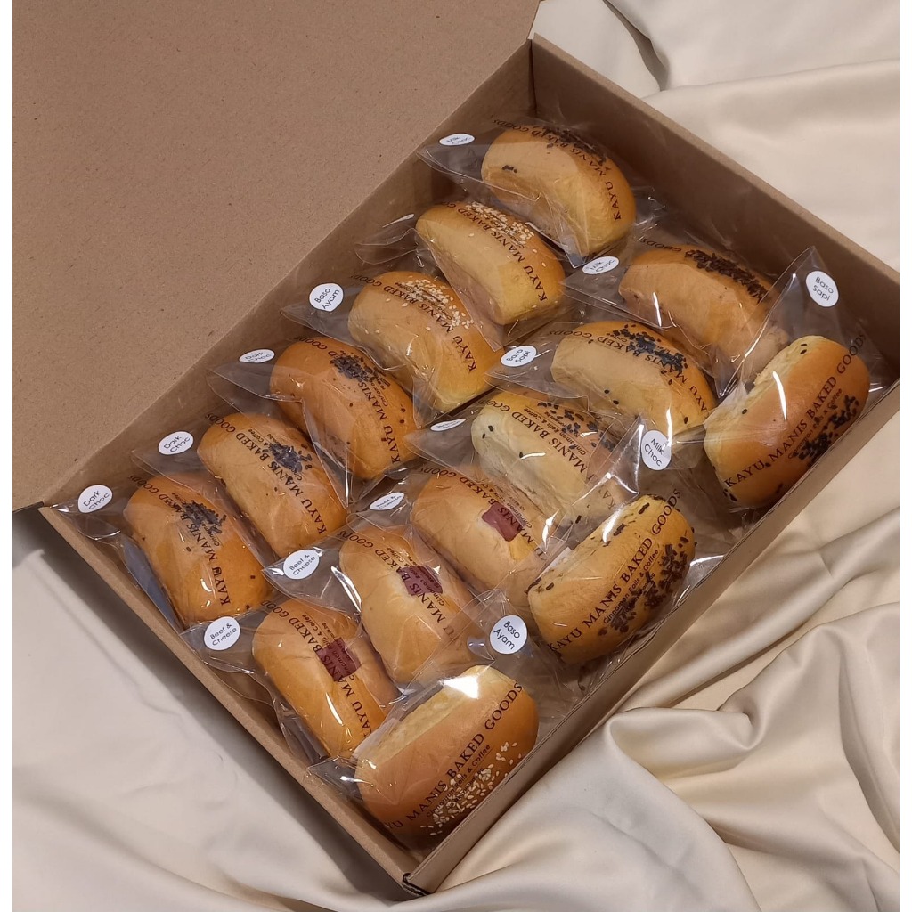 Jual Paket Mix 15pcs Roti Isi | Shopee Indonesia