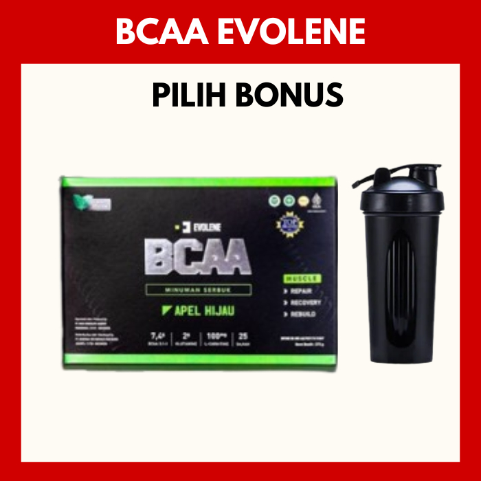 Jual EVOLENE BCAA 1 BOX HALAL BRANCHED CHAIN AMINO ACID ISI 25 SACHET ...