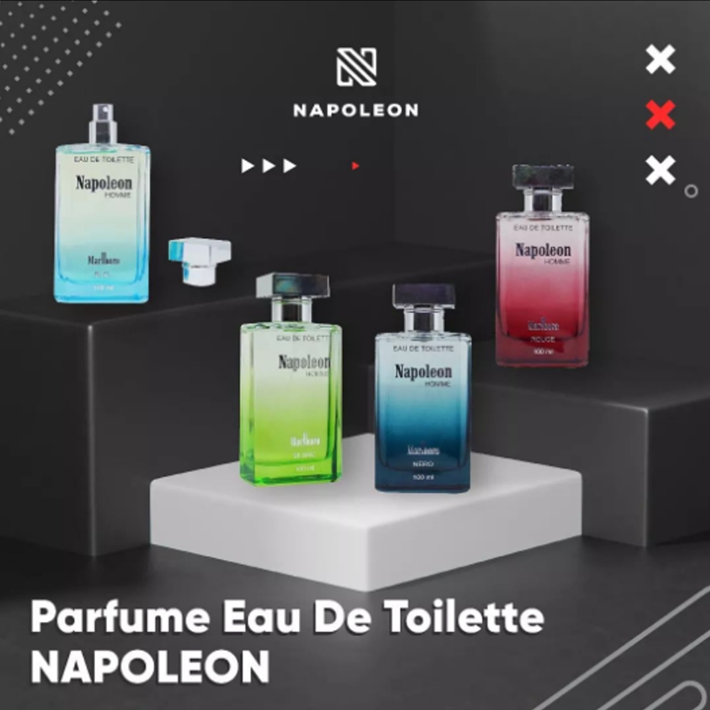 Jual Parfum MARLBORO NAPOLEON Homme Eau De Toilette 100 ml (Blanc/Rouge ...