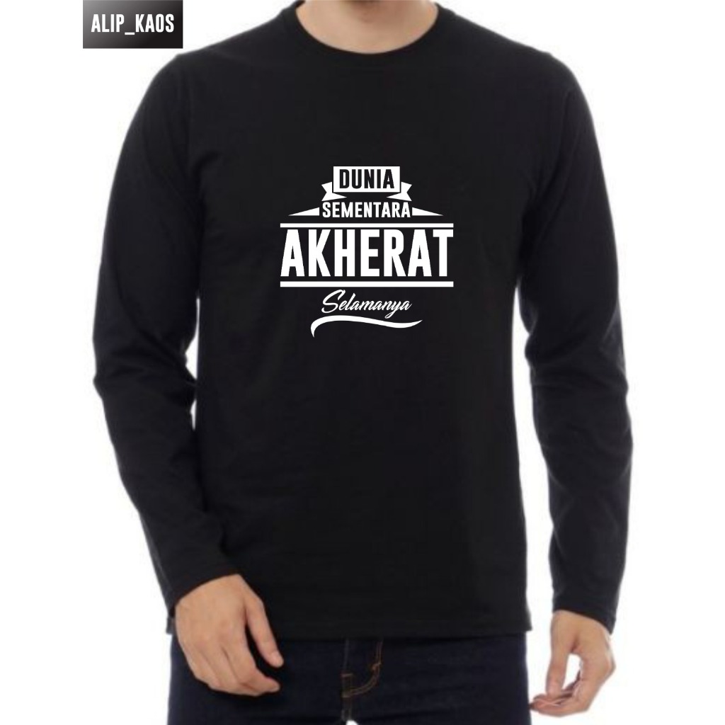 Jual BAJU PRIA MOTIF DUNIA SEMENTARA KATA ISLAMI KAOS DAKWAH LENGAN ... Jual BAJU PRIA MOTIF DUNIA SEMENTARA KATA ISLAMI KAOS DAKWAH LENGAN ...