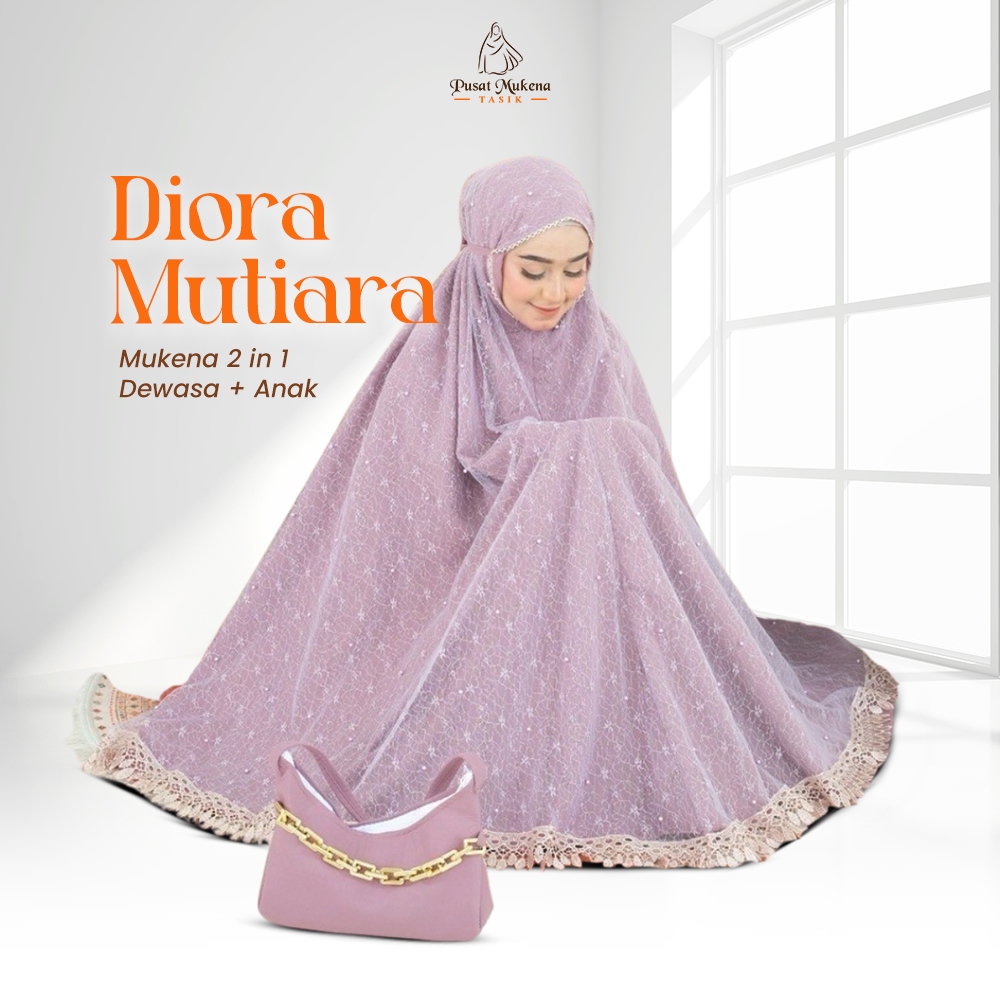 Jual Pusat Beli Mukena Tasik Termurah - Mukena Dewasa + Anak (5-13 ...