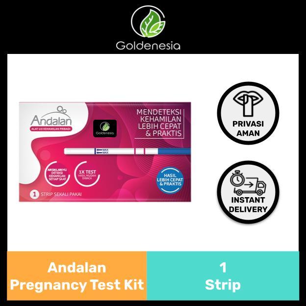 Jual Testpek - Andalan Pregnancy Test Strip - Alat Tes Kehamilan ...