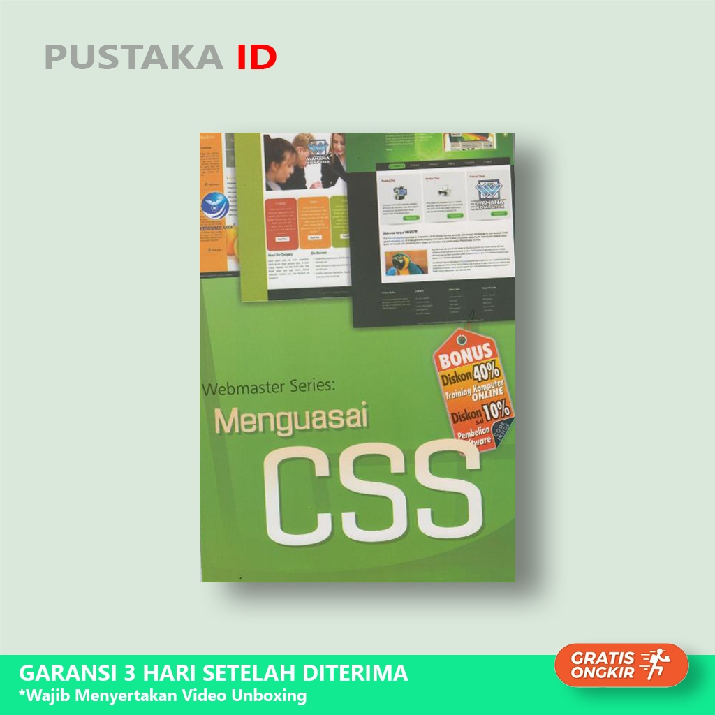 Jual Buku Webmaster Series: Menguasai CSS - Original | Shopee Indonesia