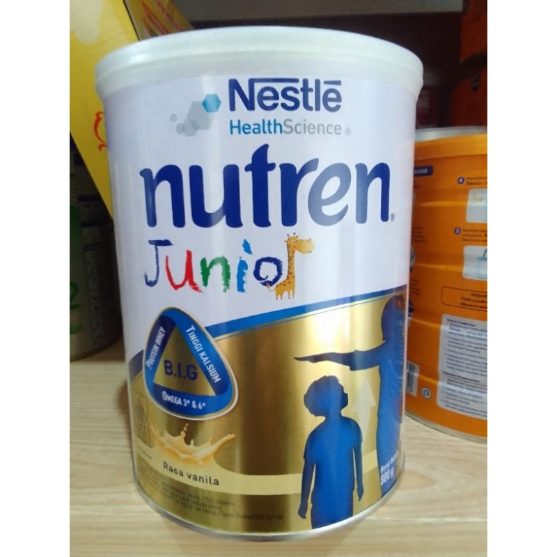 Jual Nutren junior 800gr exp 2026 | Shopee Indonesia