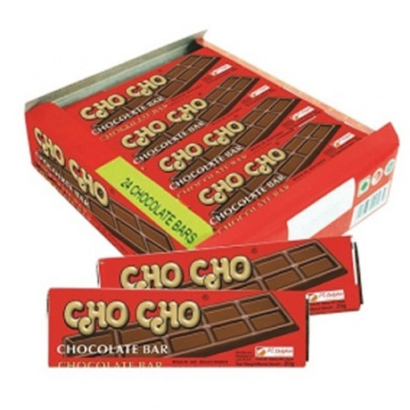Jual Cho cho chocolate bar 1000 ( 1 box isi 24 pc ) | Shopee Indonesia