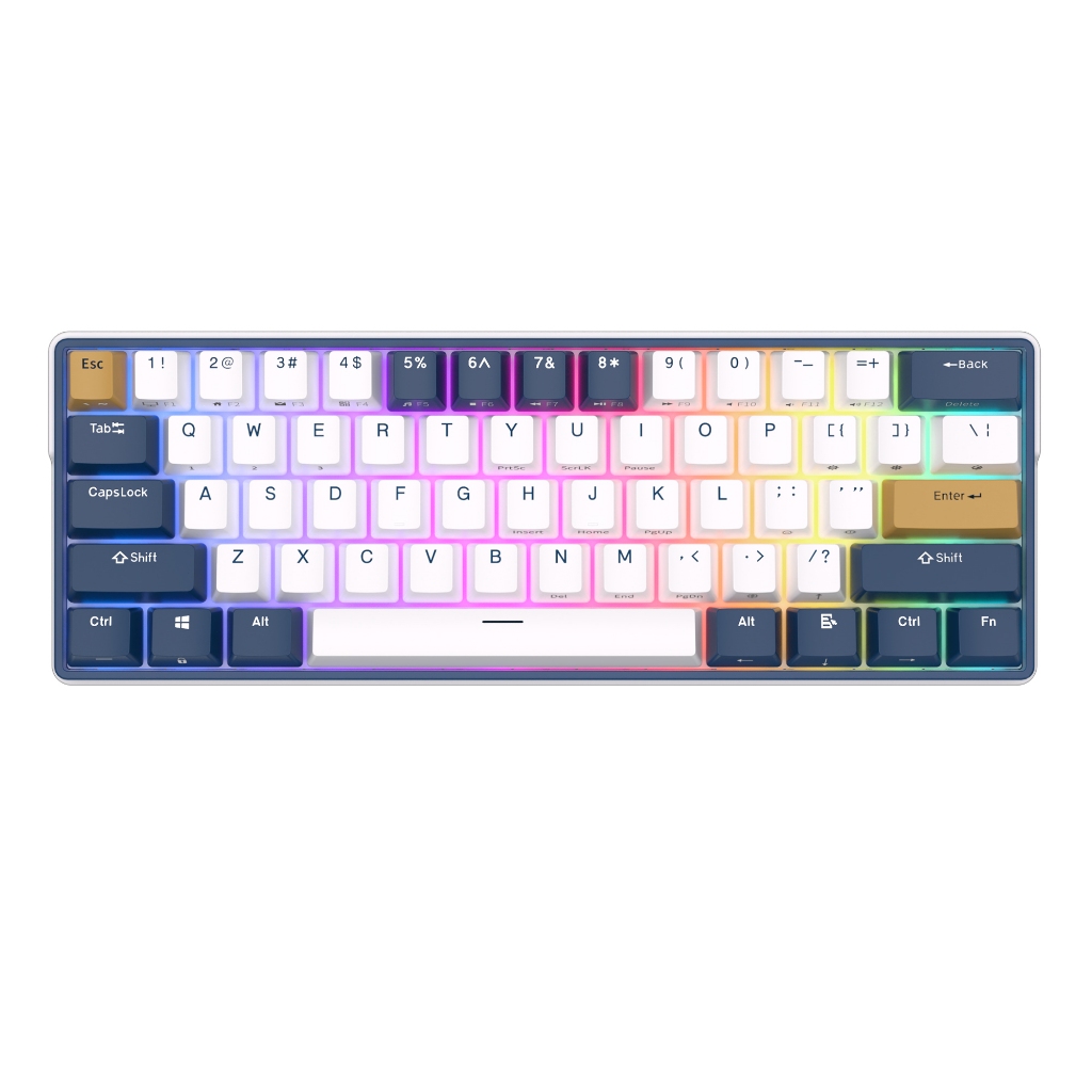 Jual Royal Kludge RK61Plus Black 61 Key Gaming Keyboard | Shopee Indonesia
