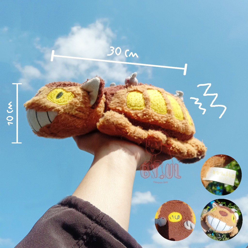 Jual BONEKA PLUSH GHIBLI TOTORO SUN ARROW | Shopee Indonesia