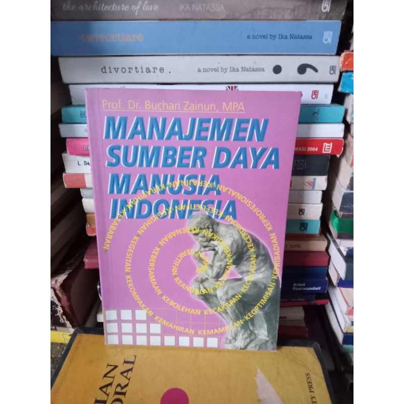 Jual ORI MULUS BUKU MANAJEMEN SUMBER DAYA MANUSIA INDONESIA | Shopee Indonesia