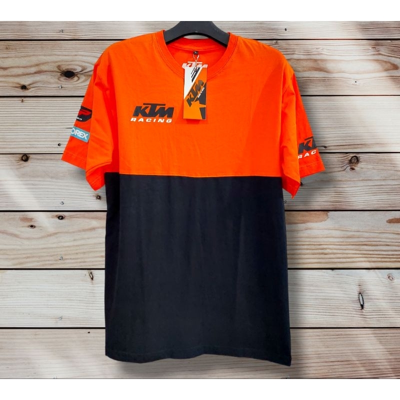 Jual KAOS KTM RACING MOTOCROSS / KAOS LAKI LAKI | Shopee Indonesia