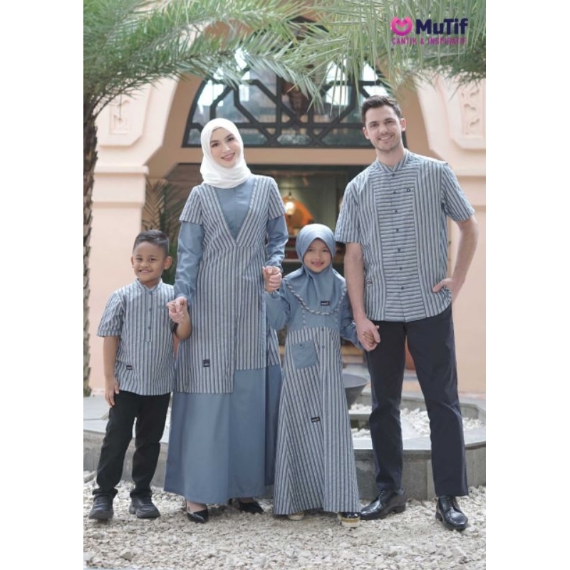 Jual SARIMBIT FIA SERIES MULTI COLOUR BLUE DAN GRAY BY MUTIF 2023 ...
