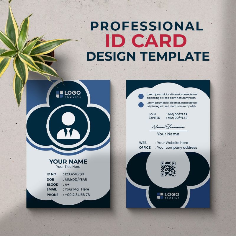 Jual Desain ID CARD Custom | DESAIN SAJA | | Shopee Indonesia