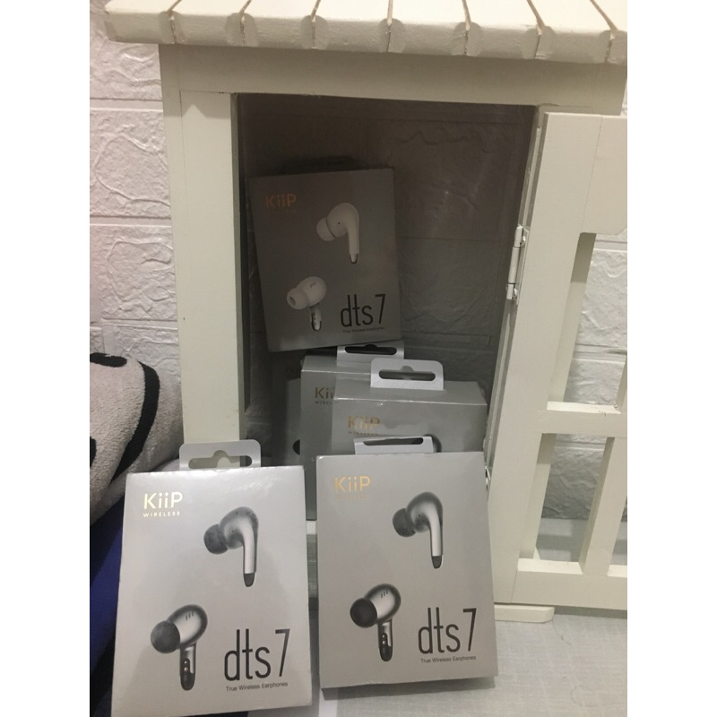 Jual TWS KiiP DTS7 DTS 7 Original Bergaransi 12 Bulan | Shopee Indonesia