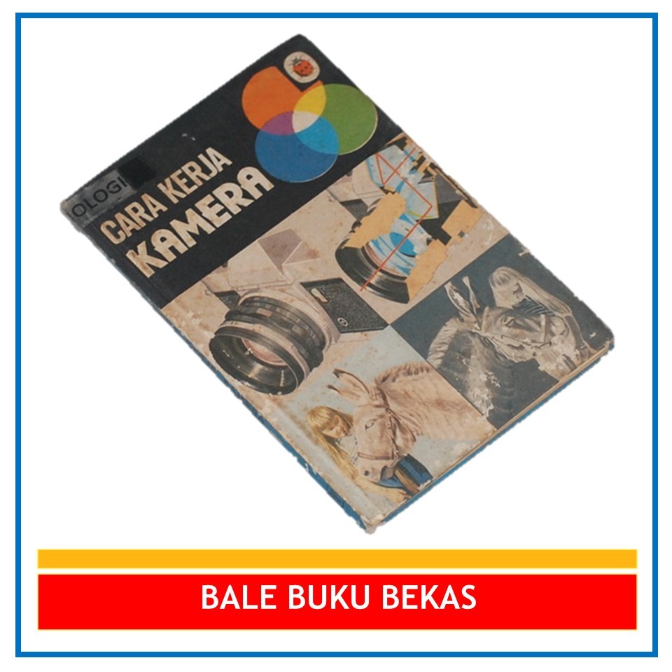Jual BUKU ORI DAVID CAREY: CARA KERJA KAMERA | Shopee Indonesia