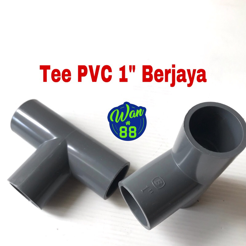 Jual Tee PVC 1” TS Berjaya | Shopee Indonesia