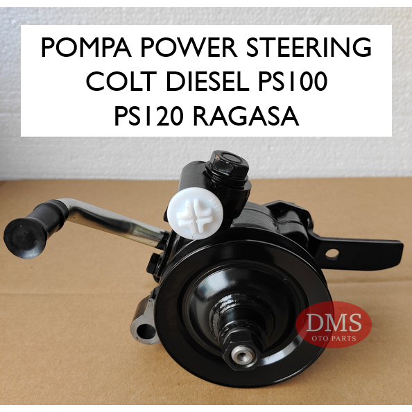 Jual POMPA POWER STEERING PS 100 / PS 120 RAGASA COLT DIESEL | Shopee ...