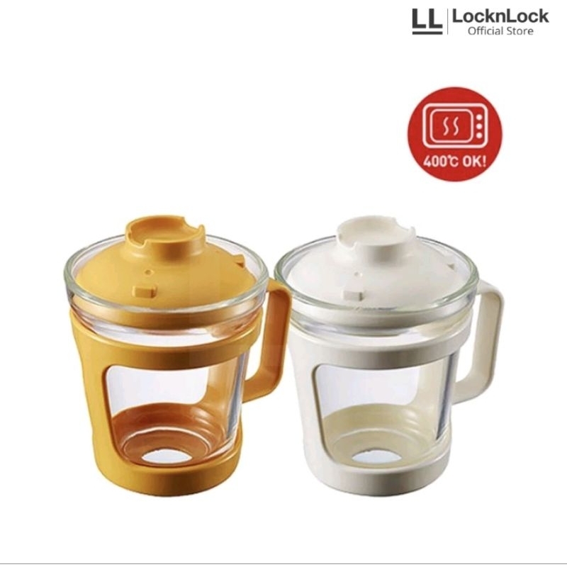 Jual LocknLock Easy Cook Oven Glassware 550ml | Shopee Indonesia