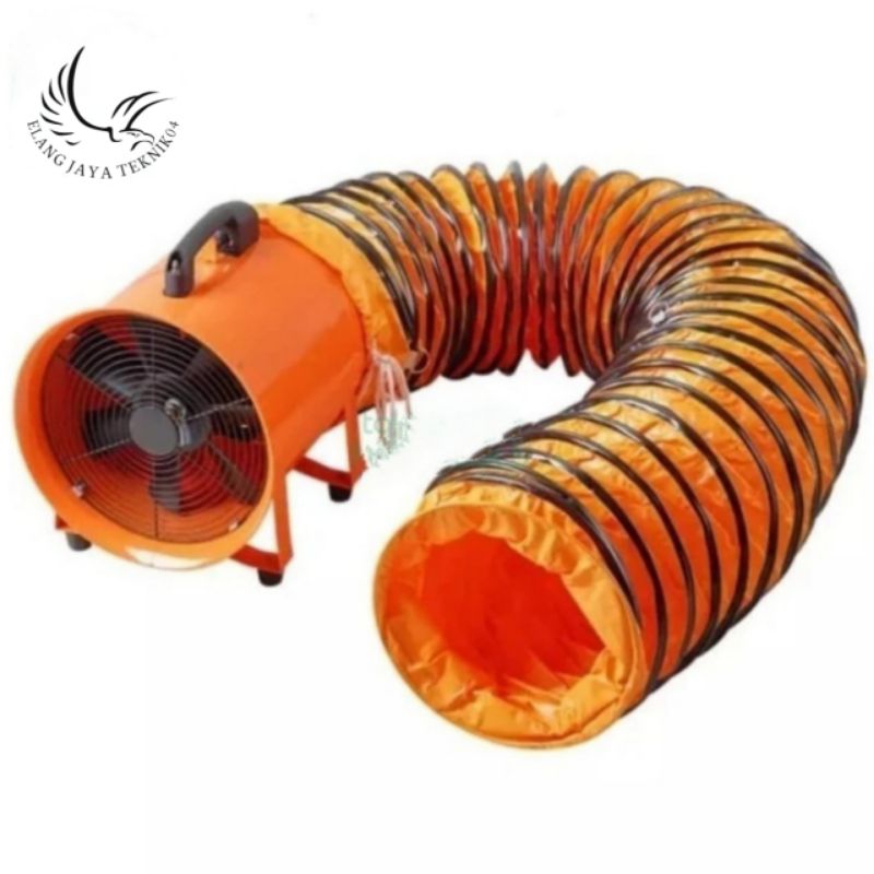 Jual Kipas blower portable ventilator 8 inch WEKA GERMANY PLUS SELANG ...