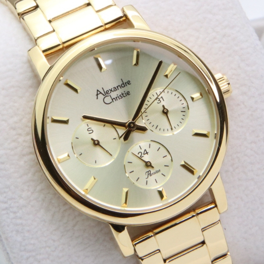 Jual Jam Alexander Christie Wanita Terbaru 2024 Passion Series Original ...