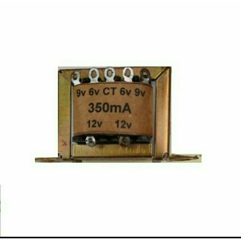 Jual trafo travo 350ma ct 12v merk tronic | Shopee Indonesia