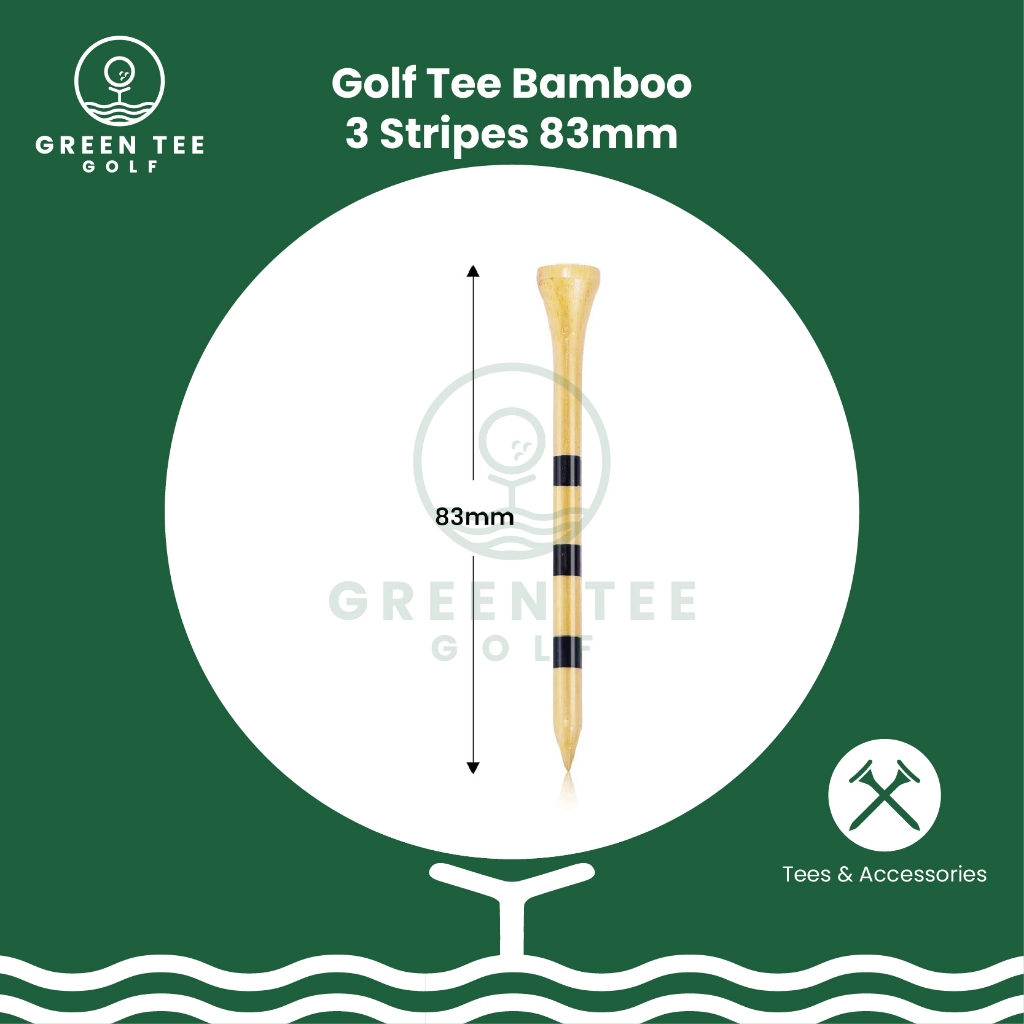 Jual Golf Tee - Golf Plastic/Bamboo Tee Driver Tee Panjang Golf 70mm ...